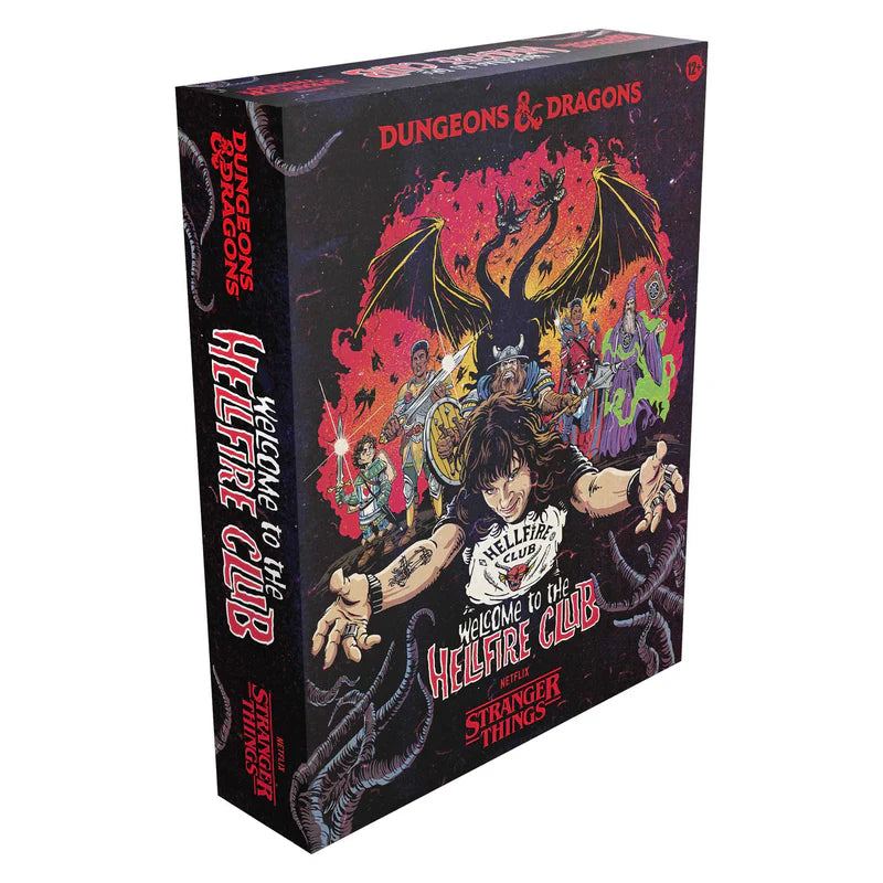 Dungeons & Dragons: Stranger Things Welcome to the Hellfire Club – Roll ...