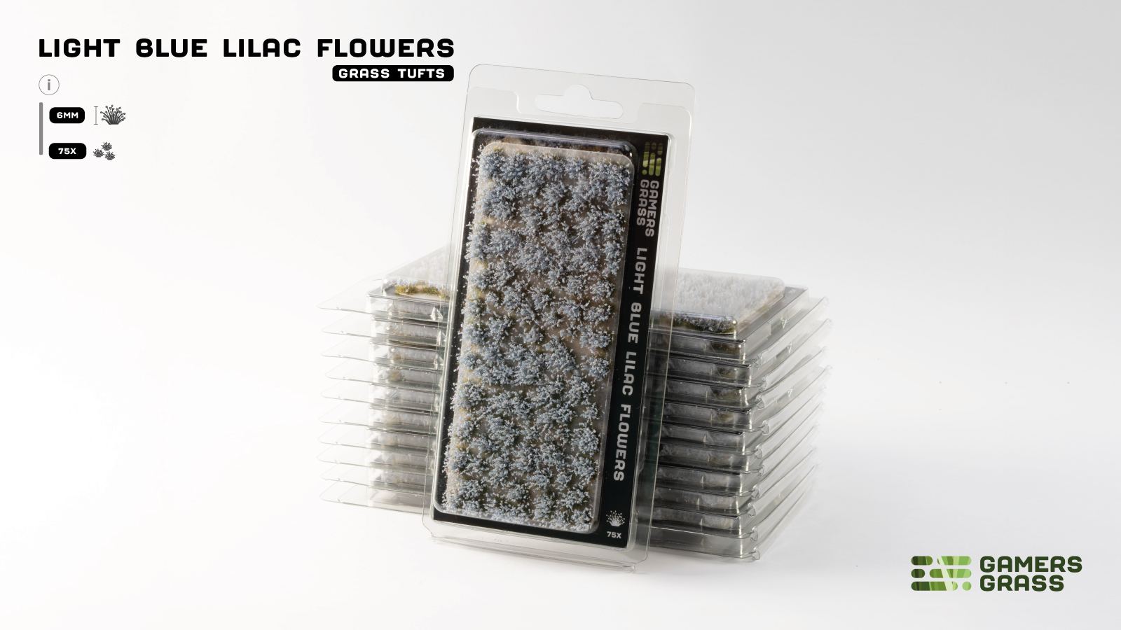 Light Blue Lilac Flowers – Roll The Dice